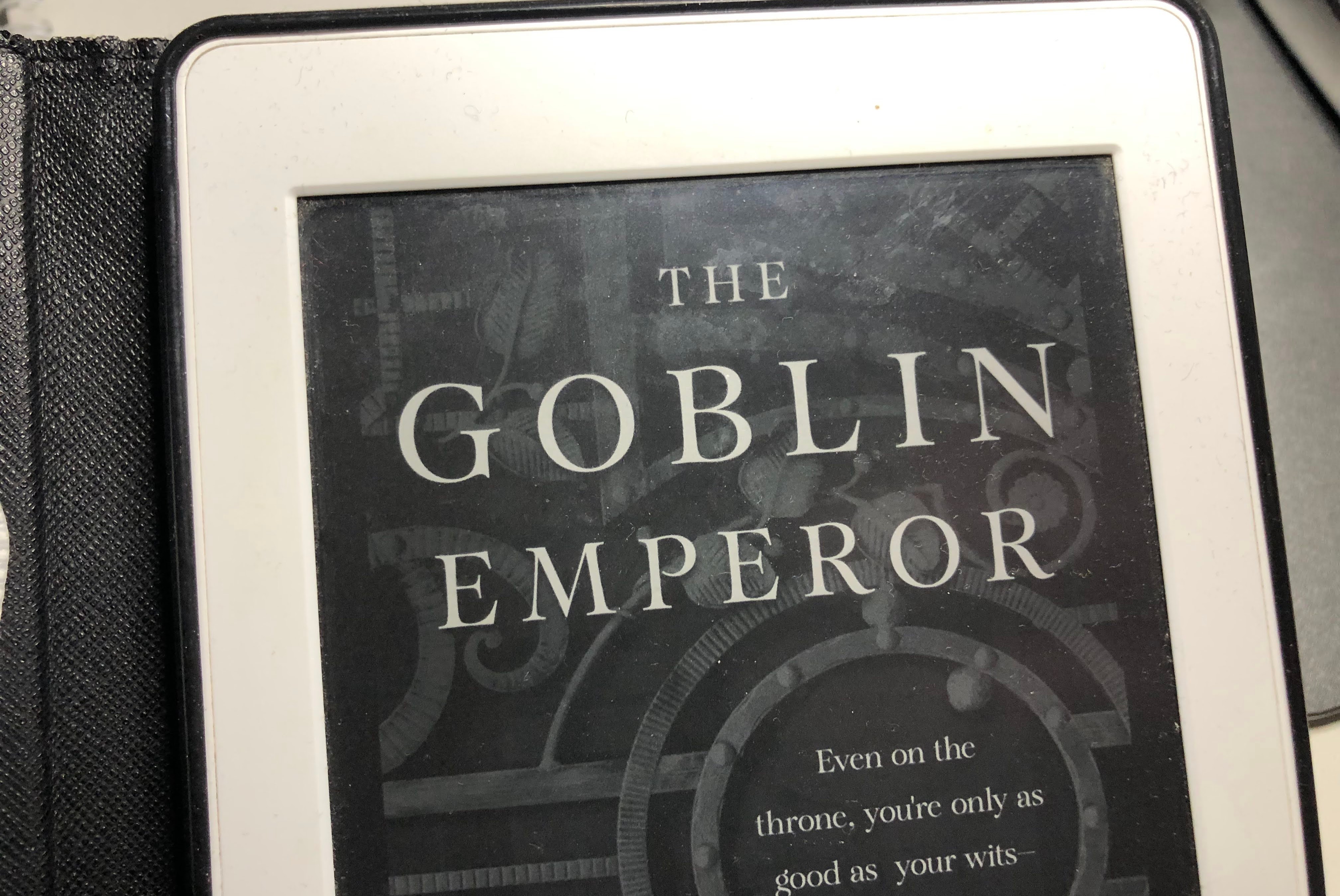 Book Review: The Goblin Emperor – PAPIER UND SPIELE